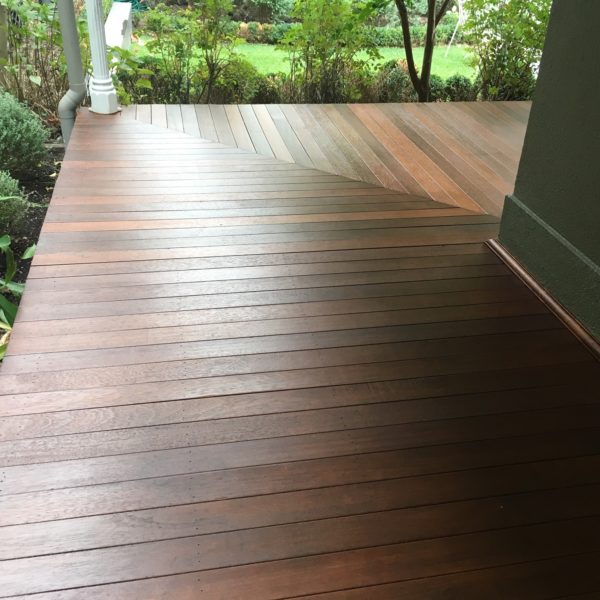 Exterior Painting Hawthorn | Merbau deck Restoration | TMZ Painting
